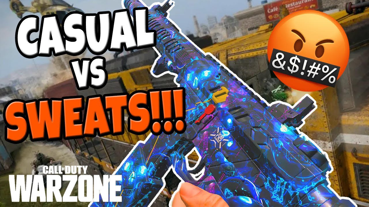 This Casual #COD player tries #Warzone against Sweats. #Rebirth - YouTube