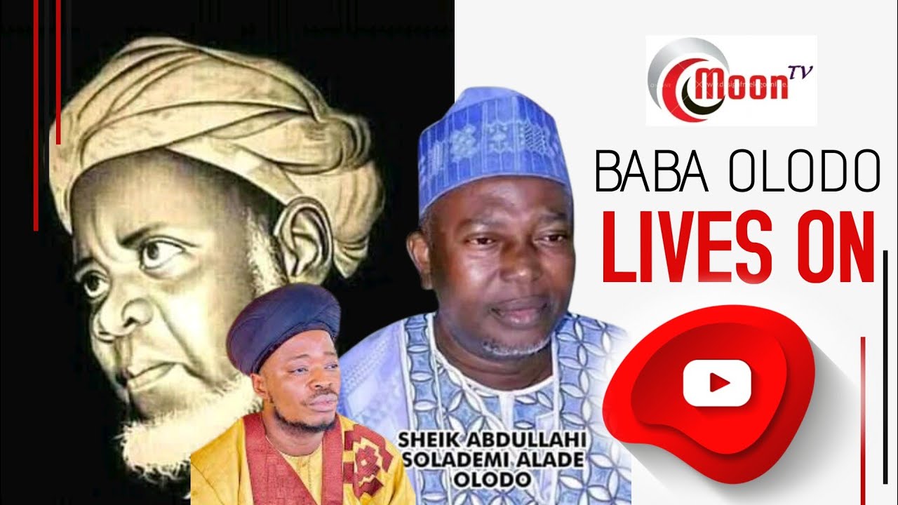 SHEIKH ABDULLAH OLODO FOR SHEIKH IBRAHIM NIYAS - YouTube