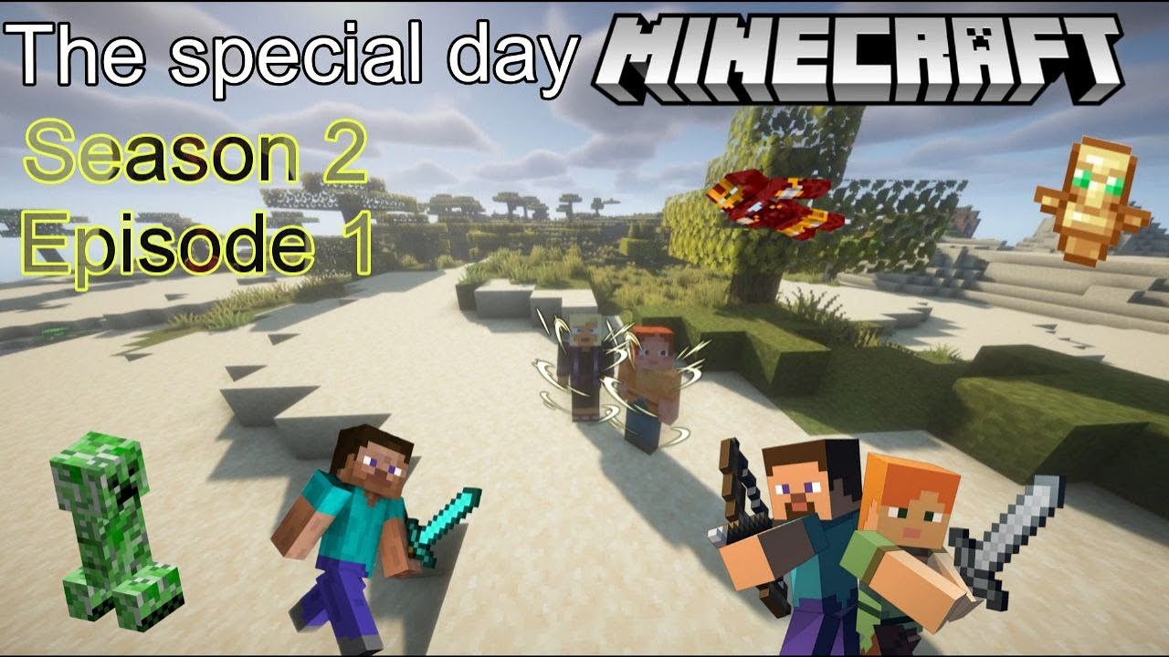 The Special Day is Coming The Best Minecraft Start Season 2 Episode 1 ...