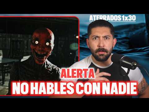 ALERTA DE EMERGENCIA: NO HABLES CON NADIE | ATERRADOS 1x30