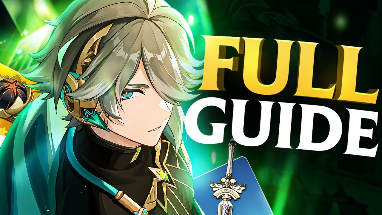 4.7 UPDATED Al Haitham Guide! Furina, Best Teams,Weapons,Artifacts ...