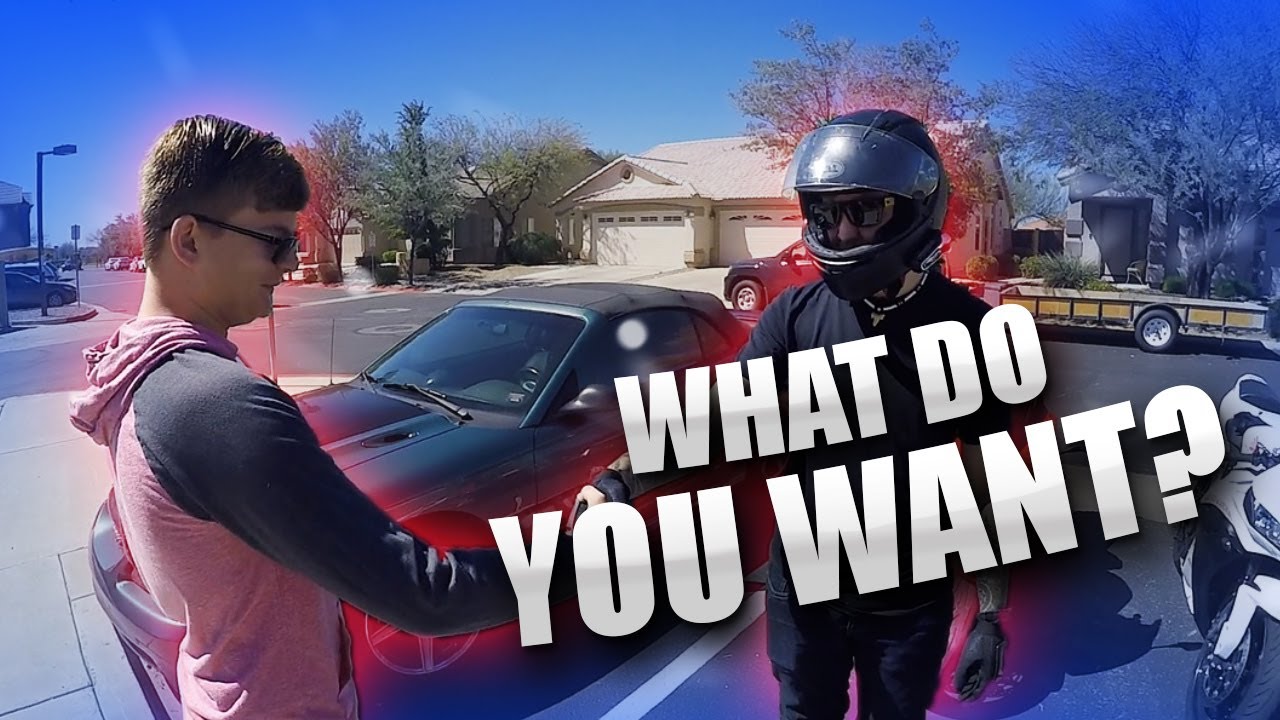 I Delivered Orders to People on My Motorcycle! [Motovlog 353] - YouTube