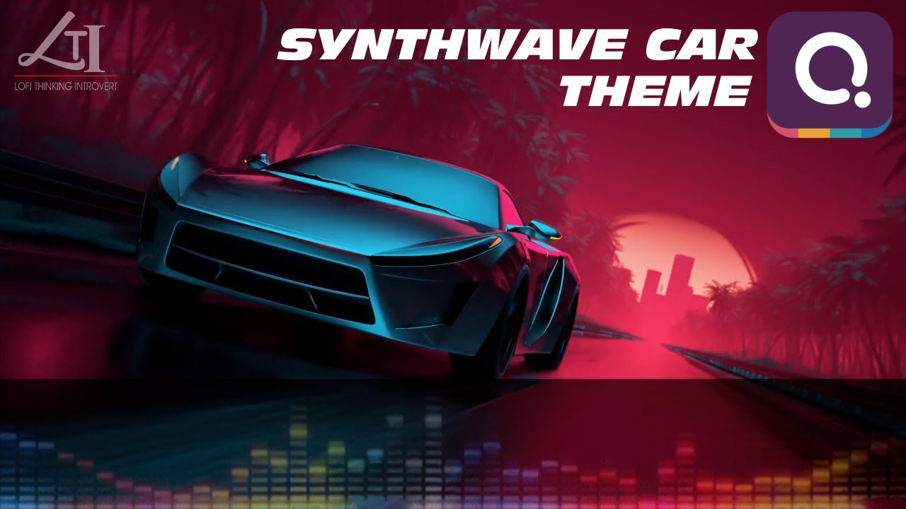 SYNTHWAVE CAR ♫ ♪♩🔹QUIZIZZ🔹♩ ♪ ♬ 2HR LOOP #quiz #studymusic #letsvibe #lofithinkingintrovert ...