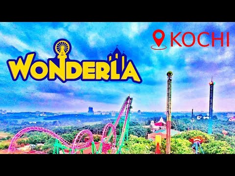 Wonderla Amusement Theme Park Kochi | Wonderla kochi | Get Real Visit ...