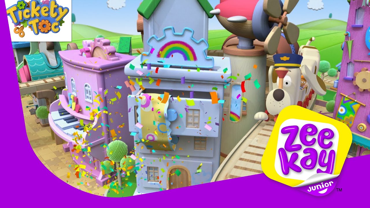 Shopping Time! | Tickety Toc | ZeeKay Junior - YouTube