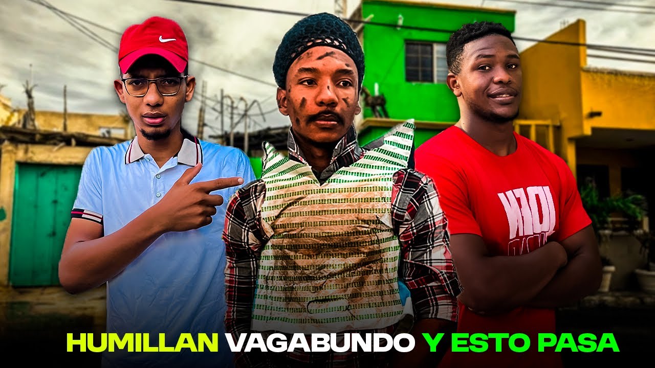 TRATO MAL A UN BAGABUNDO💔 Y MIRA COMO LA VIDA LA PAGO😱😢. (REFLEXIÓN ...