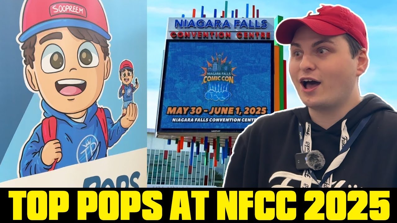 Catching up with Top Pops at NFCC 2025! - YouTube