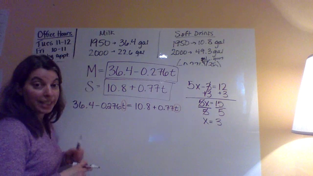 Math 98 - Lesson 4.2 - Video 3 of 3 - YouTube