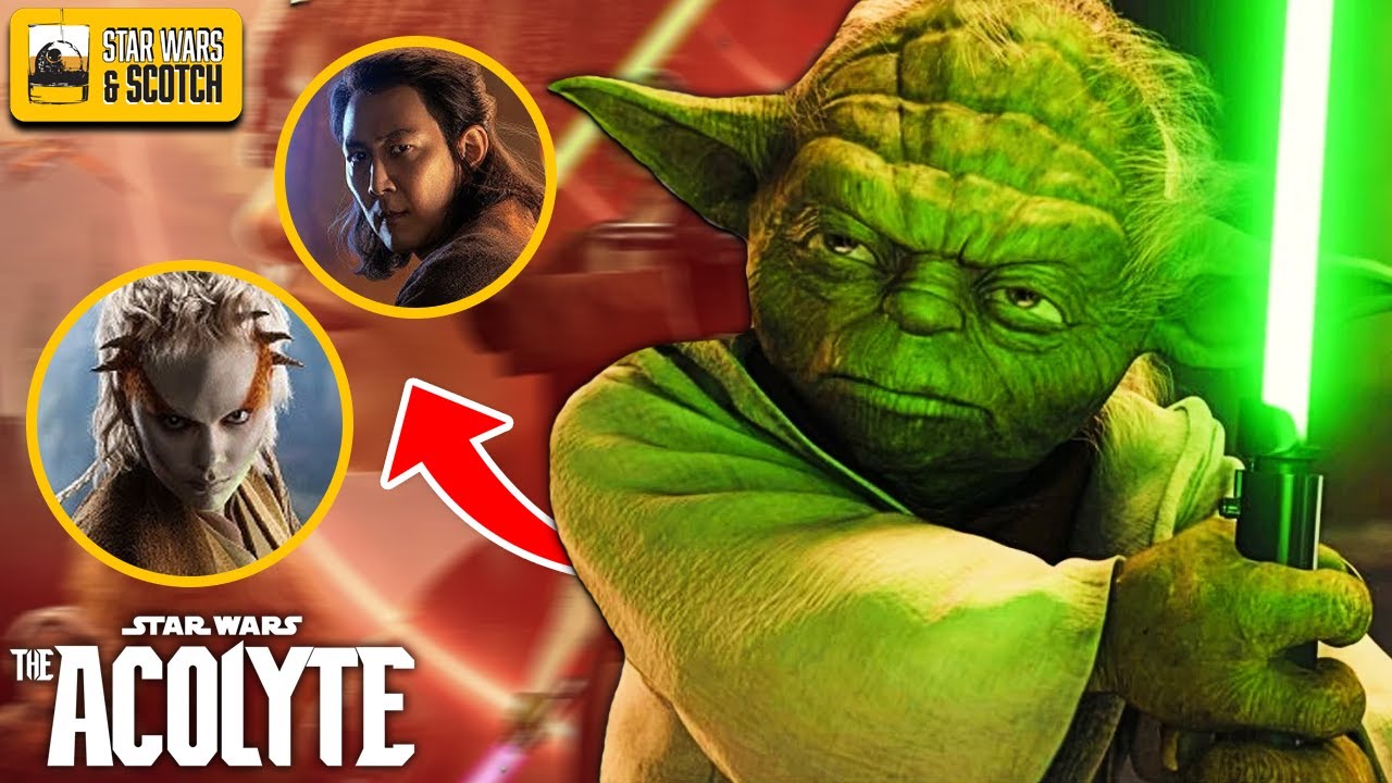 Star Wars Acolyte Episode 1 & 2 Review & Easter Eggs | Star Wars & Scotch | Episode 173 - YouTube