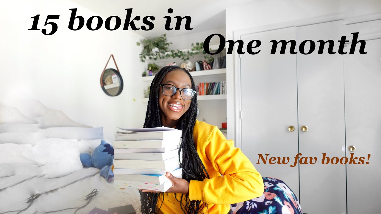 I read 15 Books in September and tell you which ones are worth it - YouTube