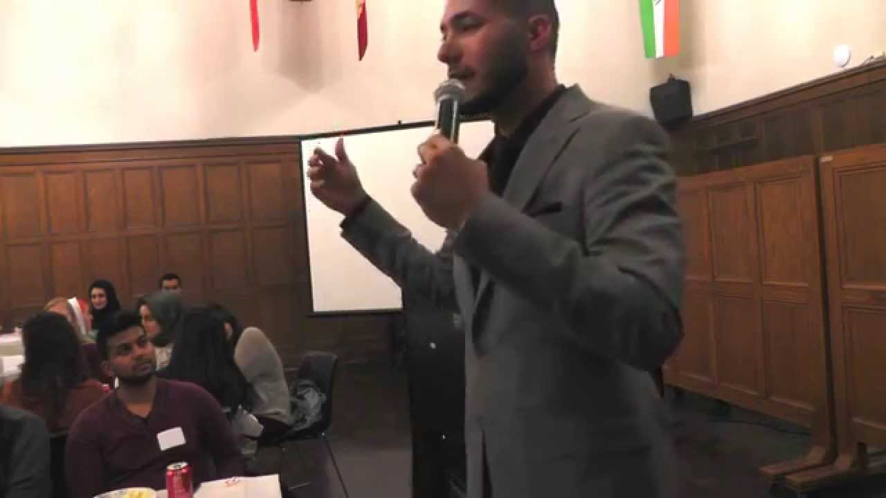 Islam Awareness Week 2015 - Interfaith Dinner featuring Omar Atia - YouTube