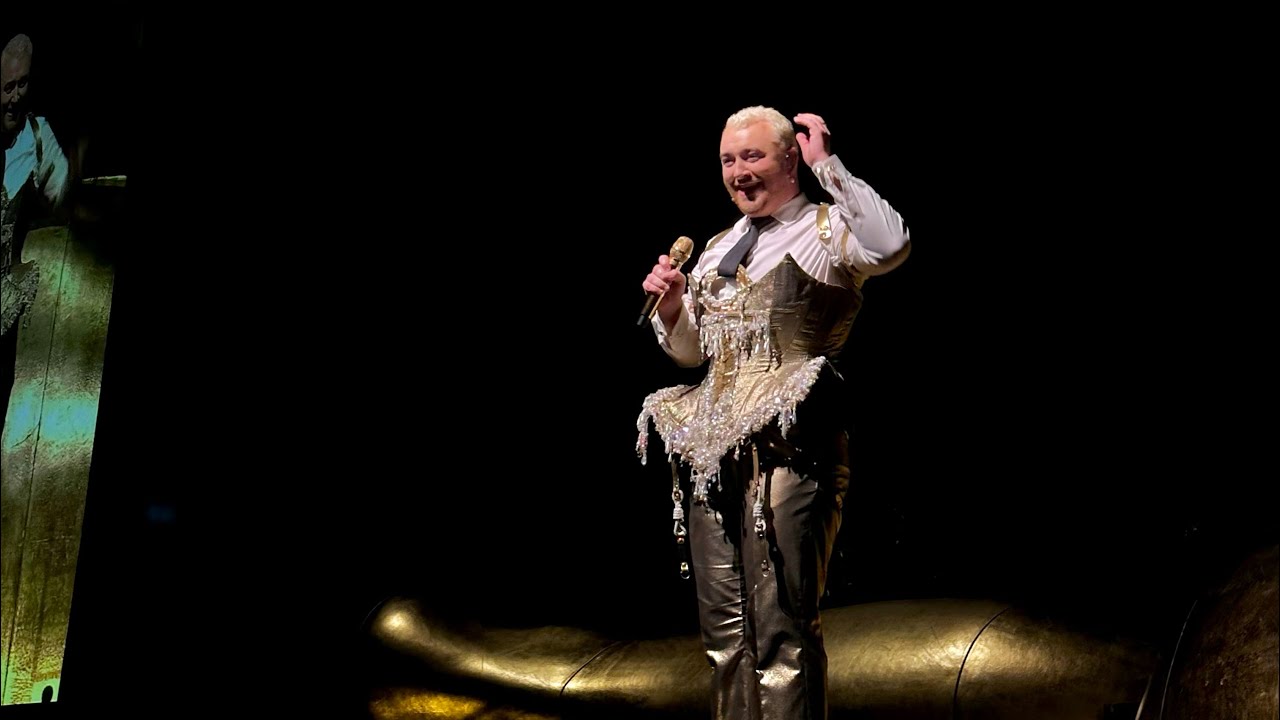 Sam Smith - Like I Can live in Amsterdam, Ziggo Dome - YouTube