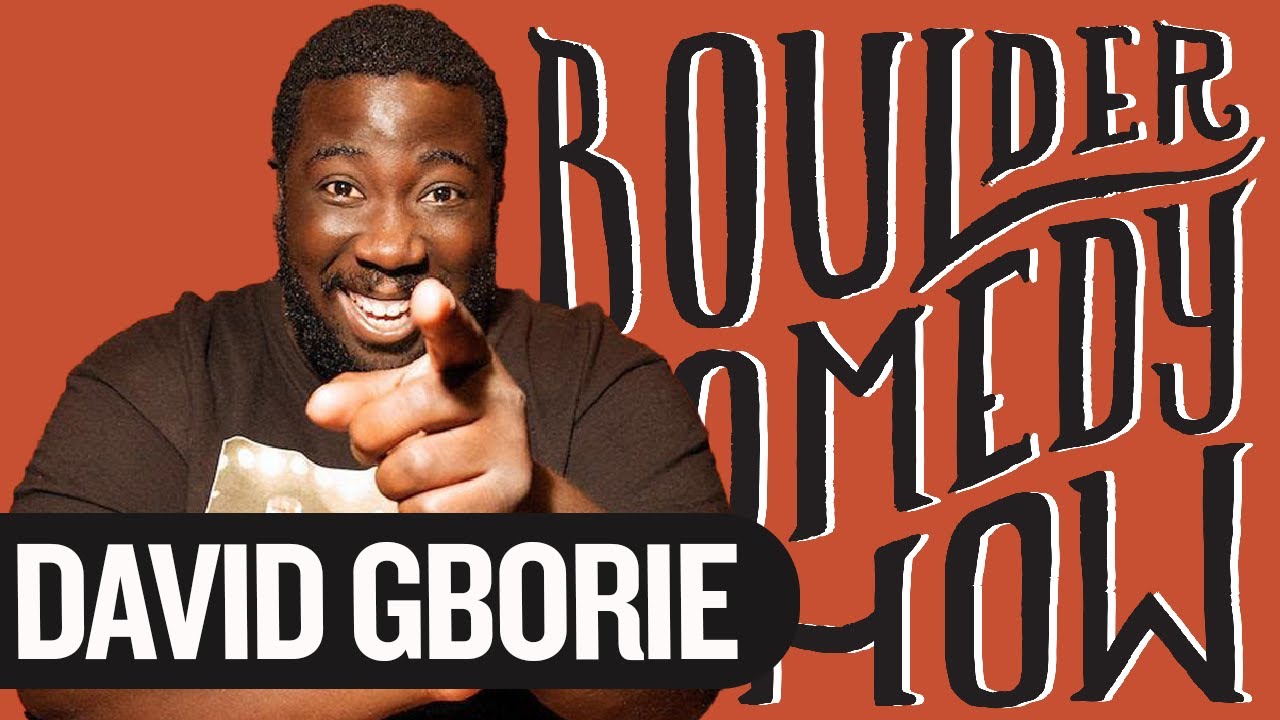 Meet Comedian David Gborie | Boulder Comedy Show Podcast - YouTube
