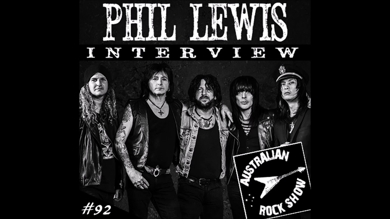 Phil Lewis Interview - L.A. Guns 2018 Australian Tour - YouTube