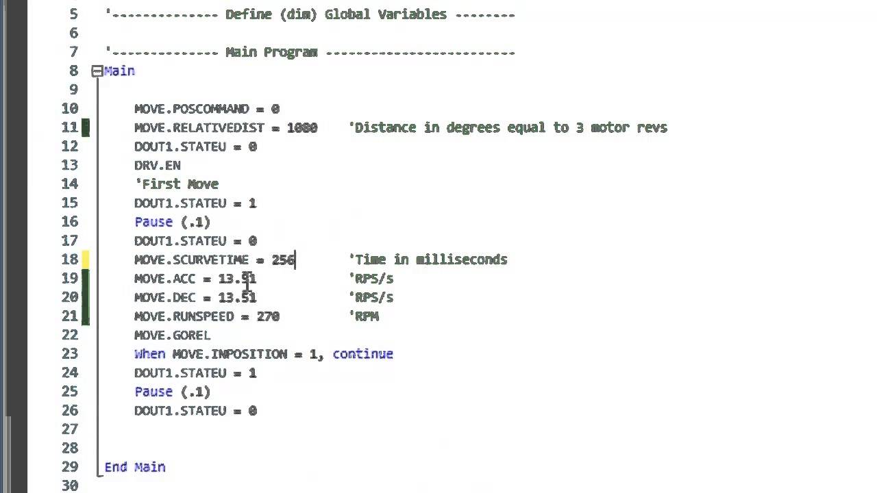 AKD BASIC S-Curve Smoothing - YouTube