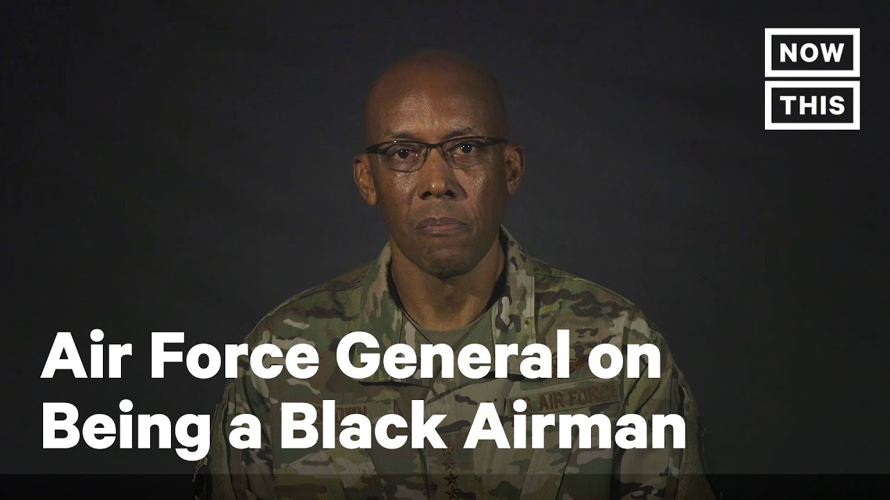 Air Force General Shares Personal Experience as a Black Airman ...