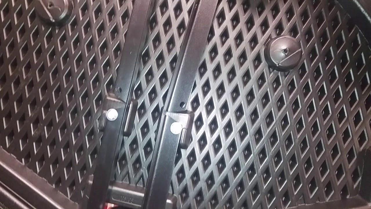 Easy trick for installing backboard brackets onto Lifetime youth system ...