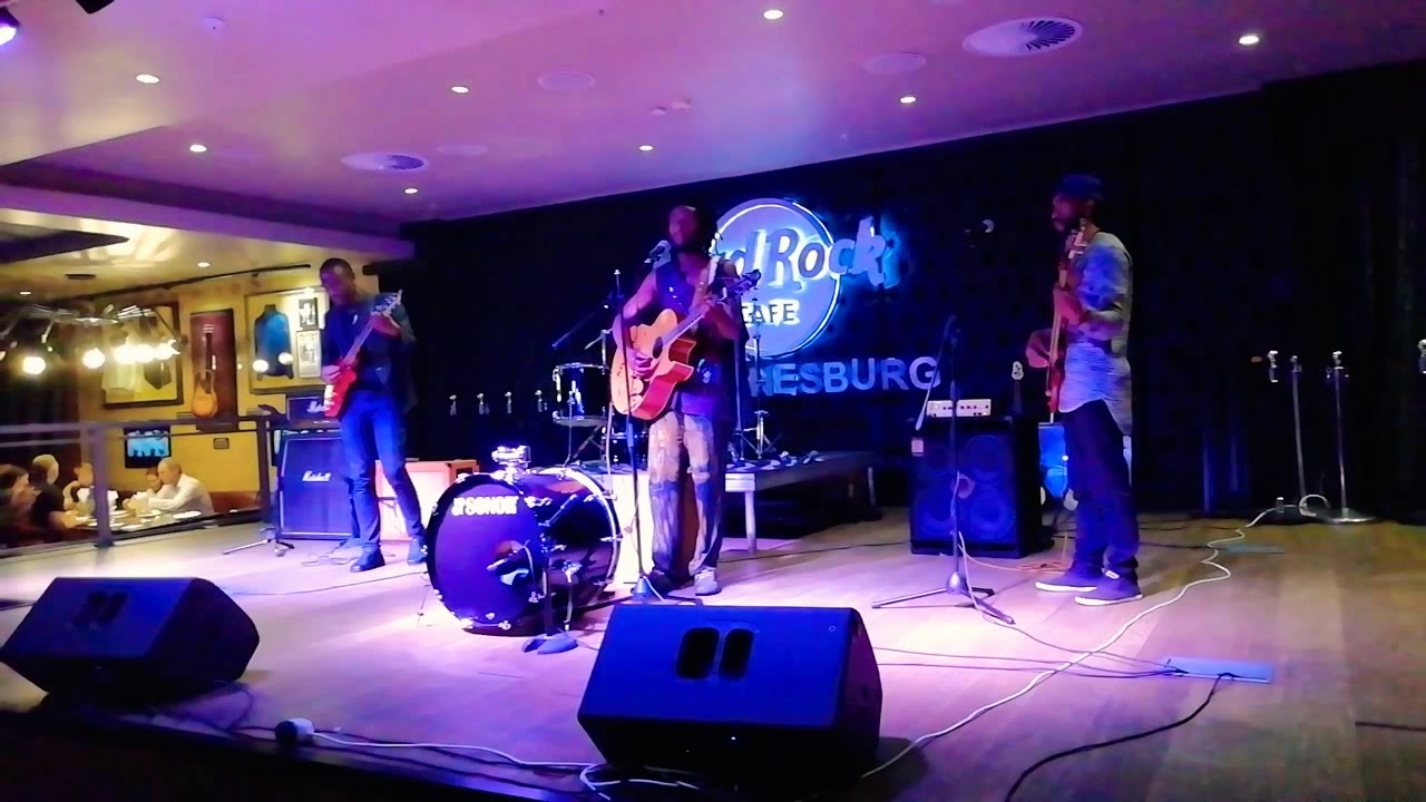 Faray the Great & Kingdon live _ Knocking on Heaven's Door _ Eric ...