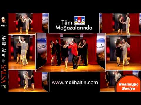 Melih Altın Salsa DVD Paketi