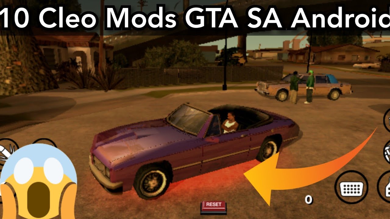 10 Cleo Mods Realistas GTA SA Android - YouTube