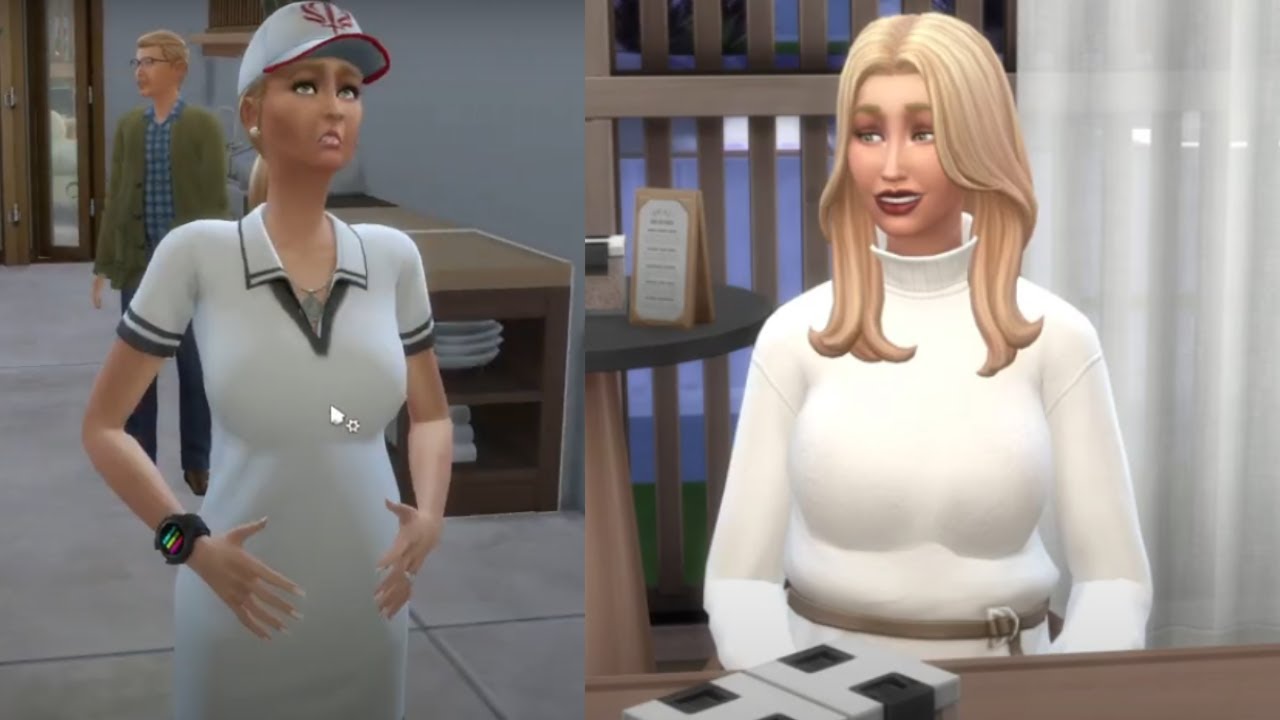 nancy landgraab gives birth to twins! - YouTube