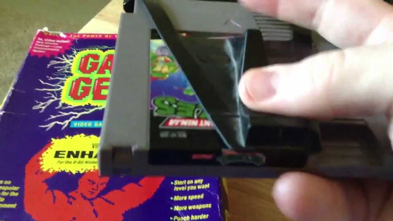 Original Nintendo ( NES ) Game Genie - YouTube
