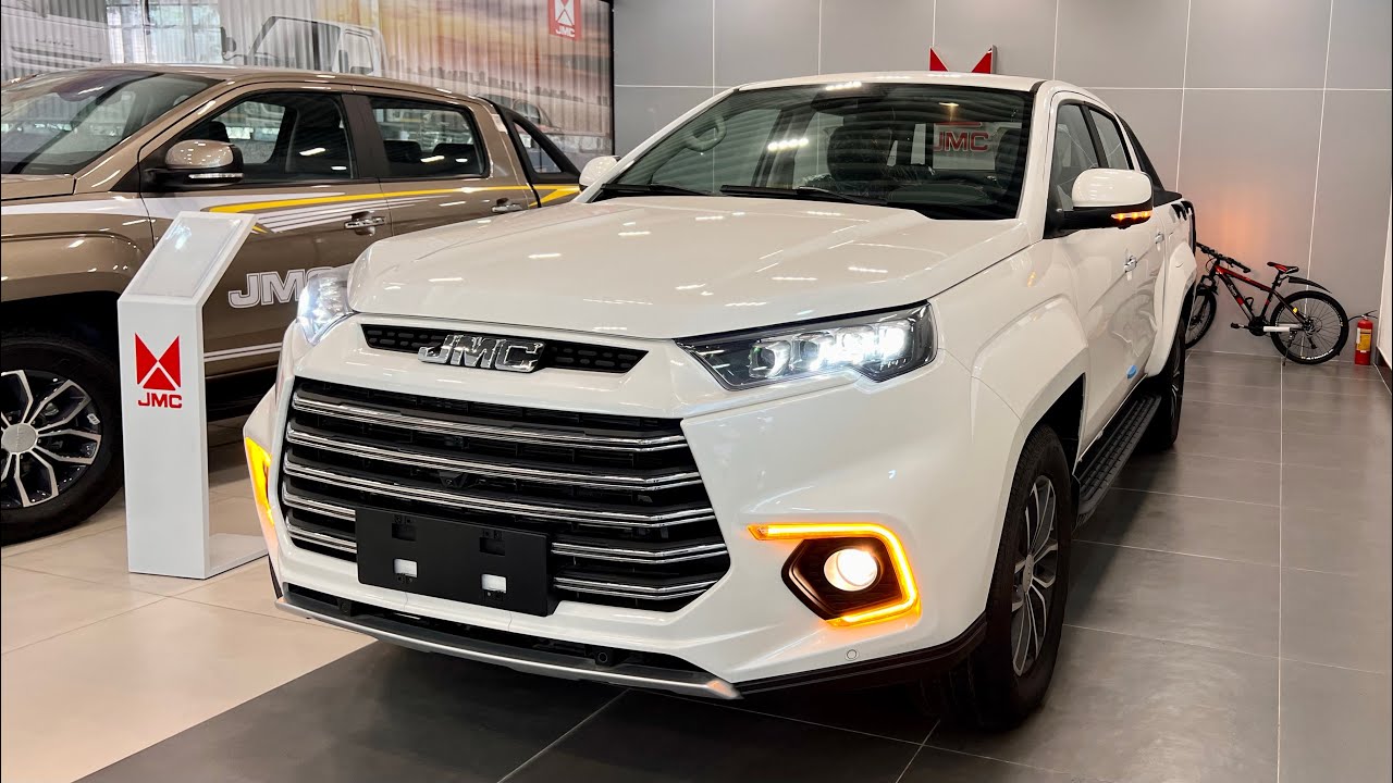 Just arrived - 2023 JMC Vigus Pro Sport mode 4WD 2.0 L AT , New JMC ...