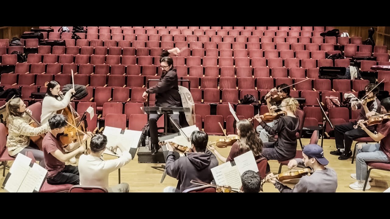 Jonathan Weber, Conductor - Tchaikovsky - Overture to Romeo and Juliet ...