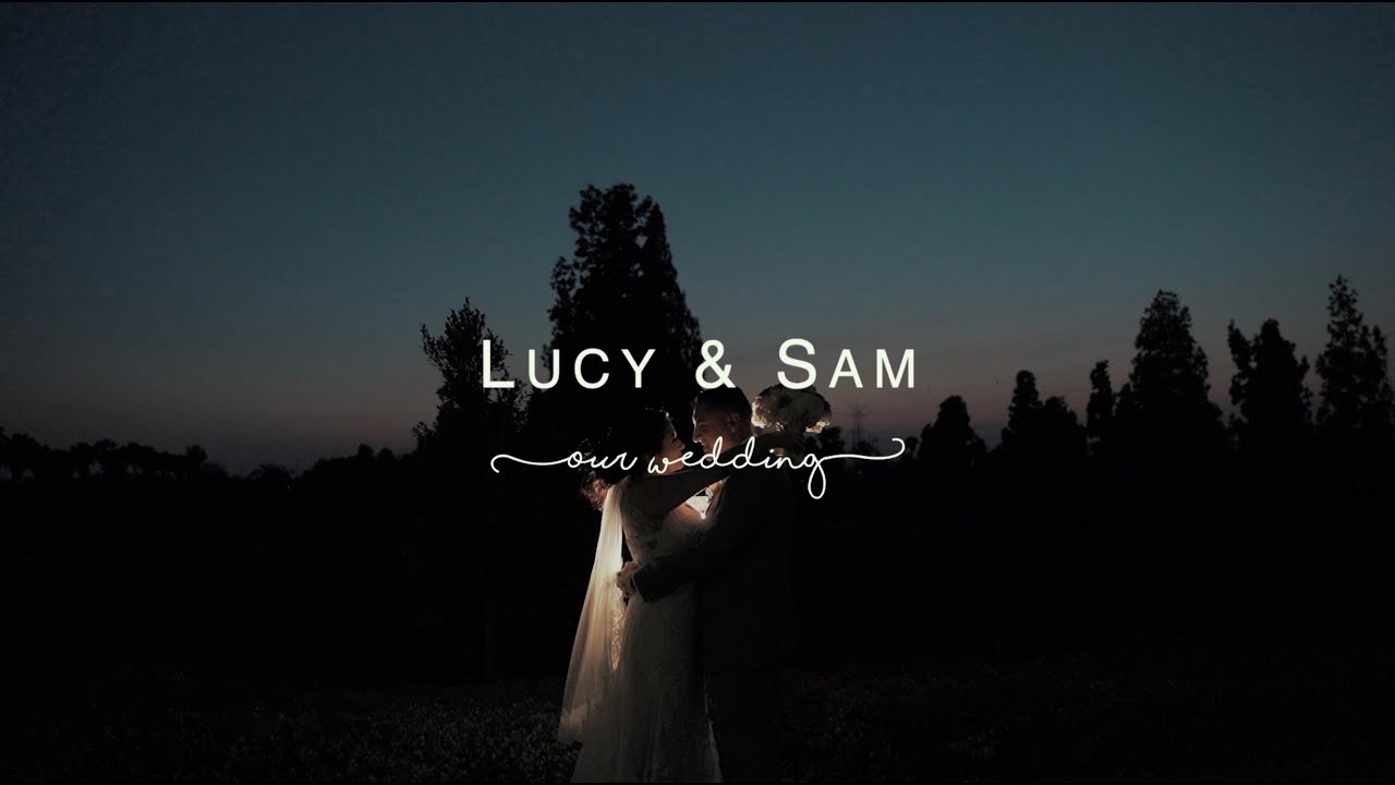 Lucy and Sam Wedding Trailer - YouTube