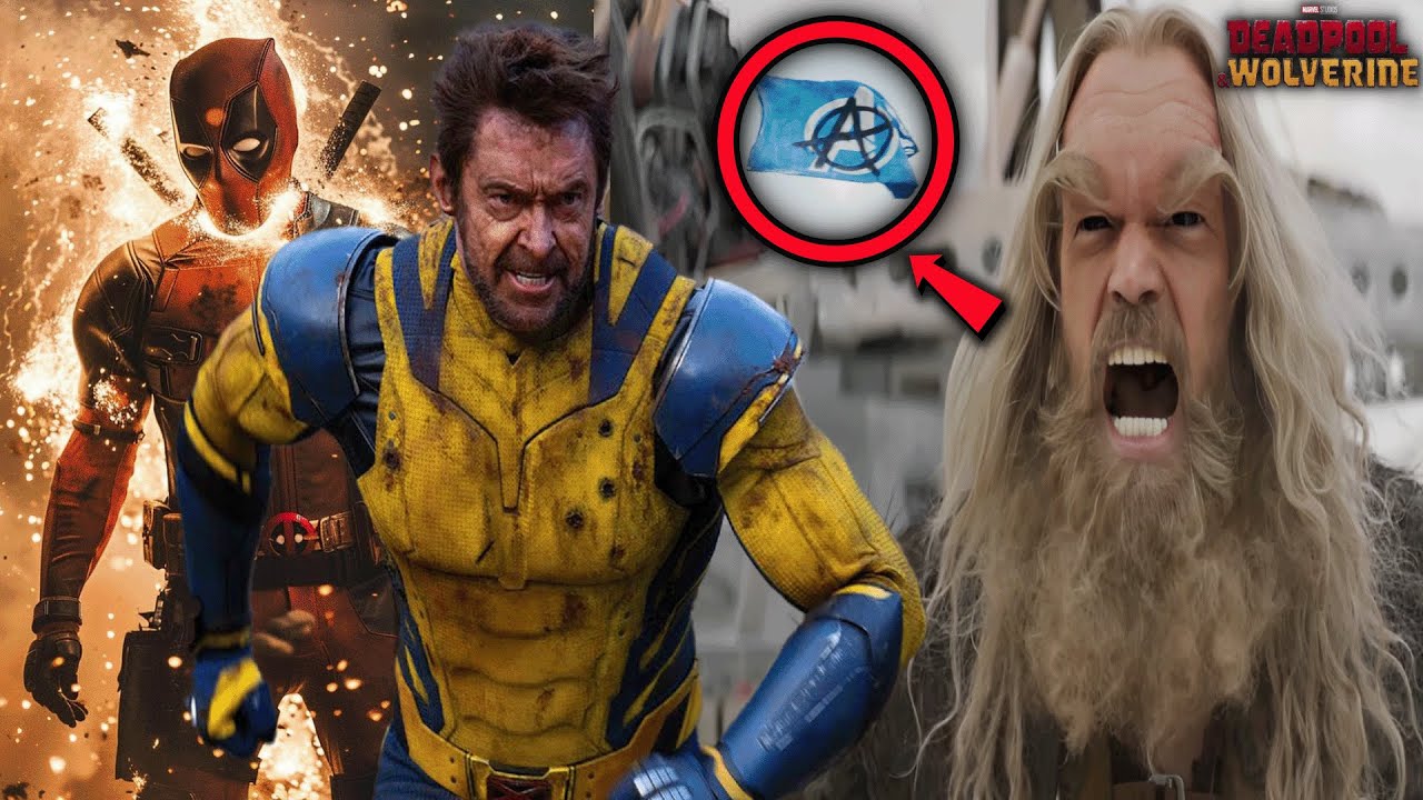 Wolverine vs Sabretooth | DEADPOOL & WOLVERINE NEW TARAILER BREAKDOWN ...