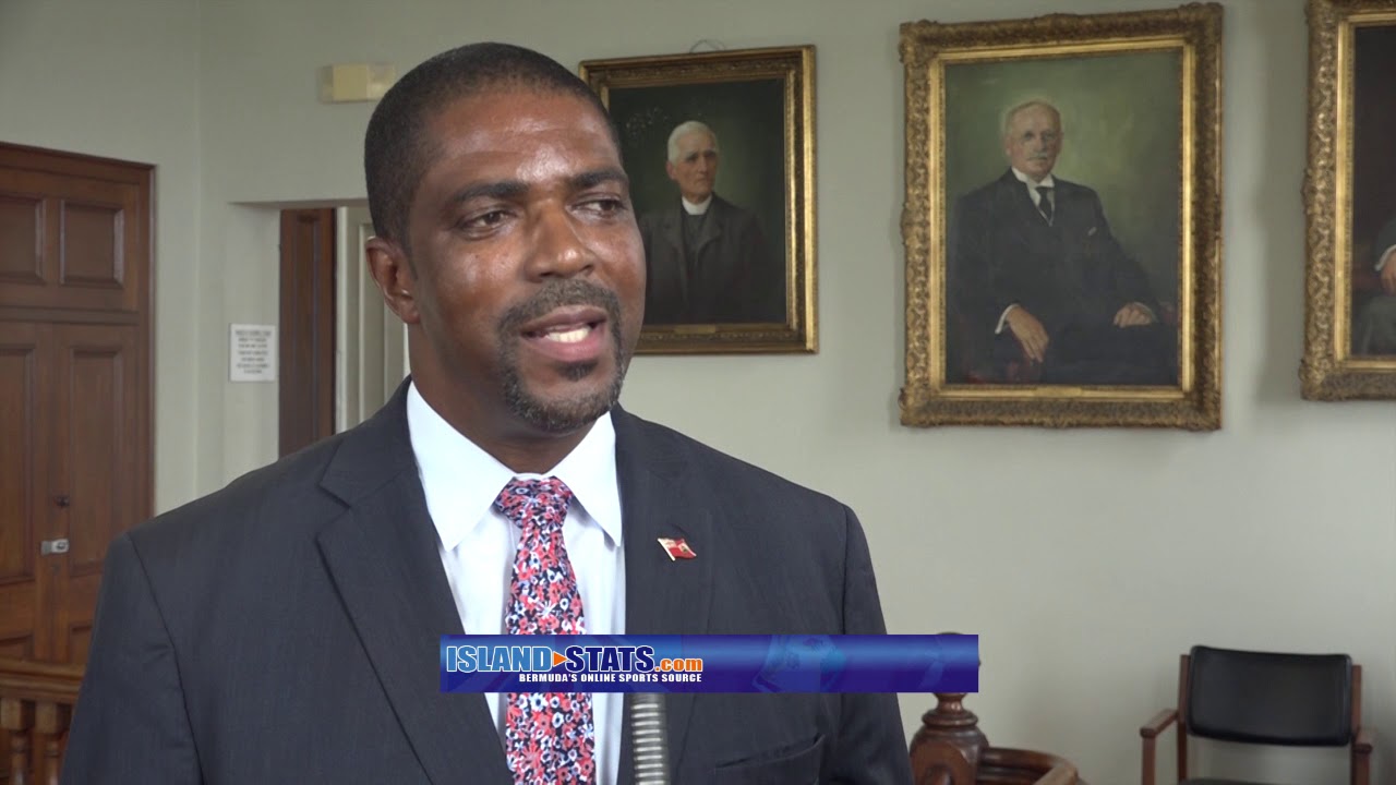 Minister of Sports Michael Weeks on Clarence Hill and Bermuda ...