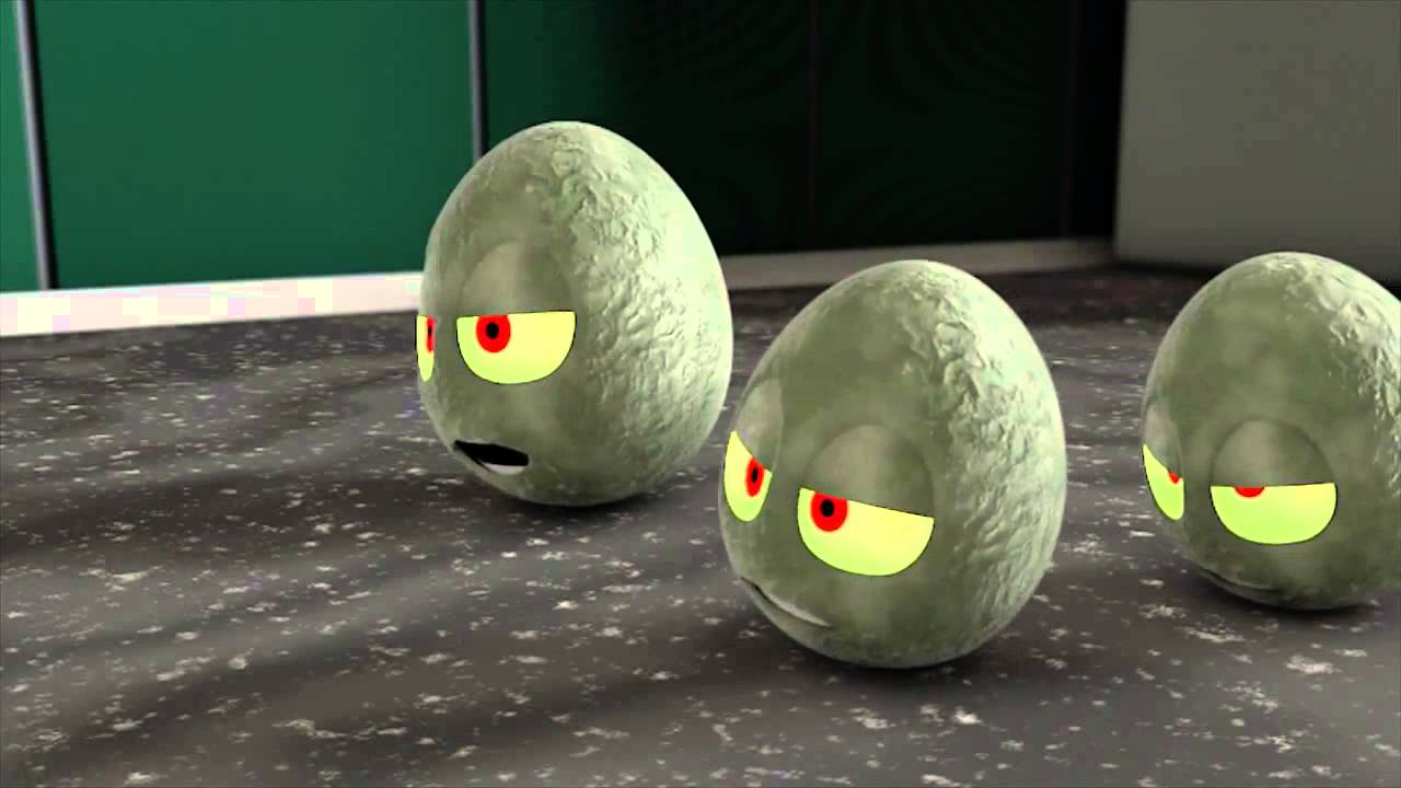 THE CRACK: ZOMBIE EGGS! (Rus by Rissy) - YouTube