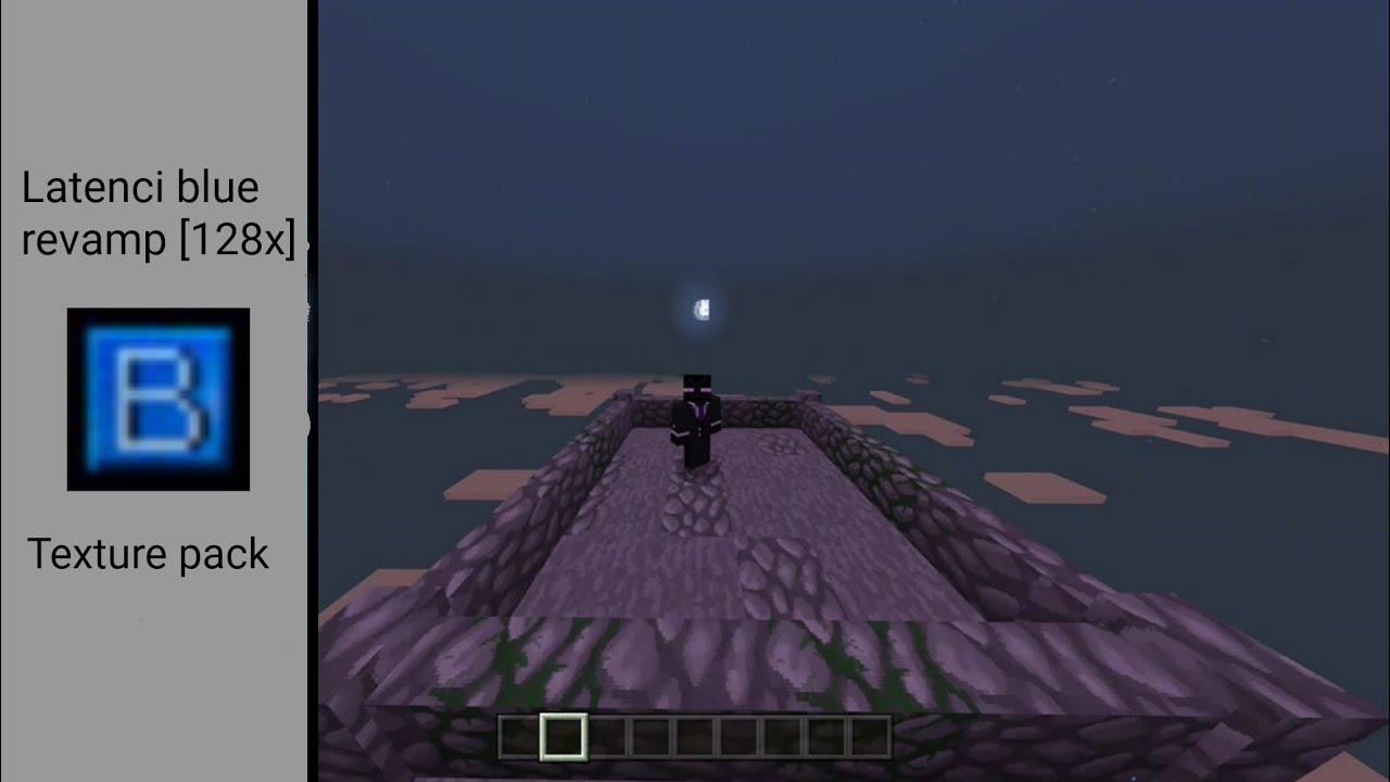 Latenci blue revamp [128x] MCPE PvP texture pack review - YouTube