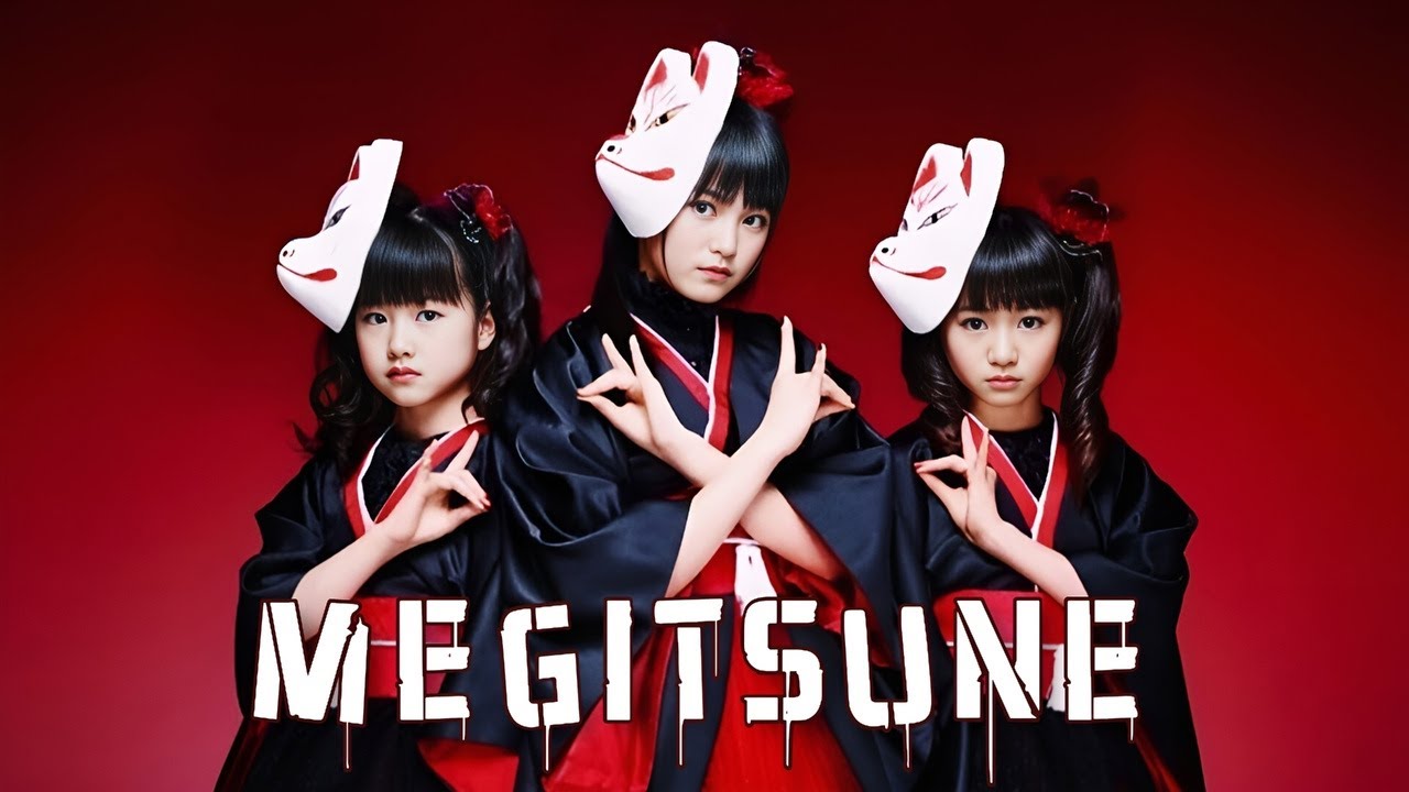 BABYMETAL - メギツネ | MEGITSUNE [Color Coded Lyrics] (Kan/Rom/Rus) - YouTube