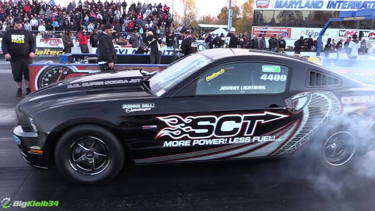 Cobra Jet Mustang vs Crazy Supra, Built Hondas - YouTube