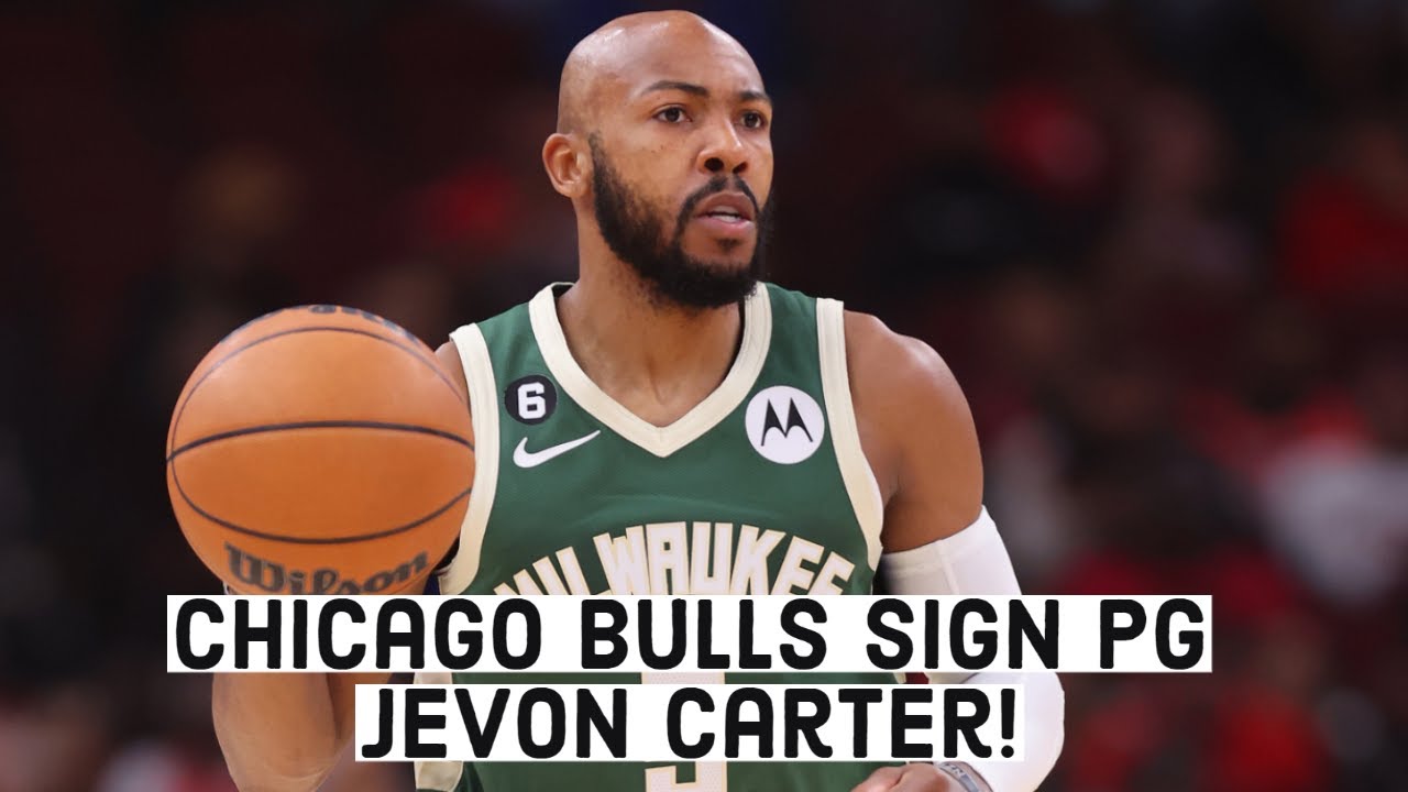 BREAKING: Chicago Bulls Sign PG Jevon Carter In NBA Free Agency! - YouTube