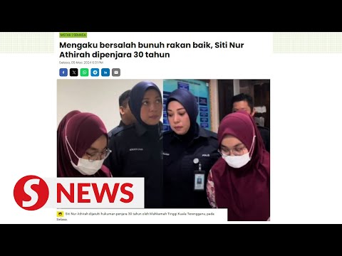 Woman gets 30 years for killing her friend