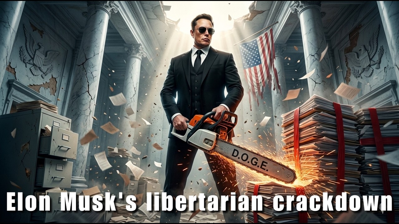 DOGE & The Chainsaw: Elon Musk's libertarian purge – Who REALLY ...