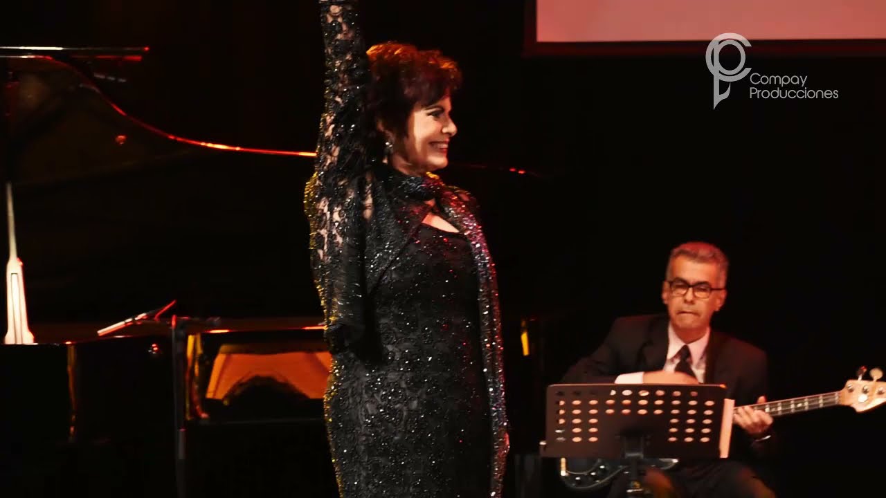 Nancy Toro - Me Voy Y Te Sigo Amando (Video/En Vivo) - YouTube