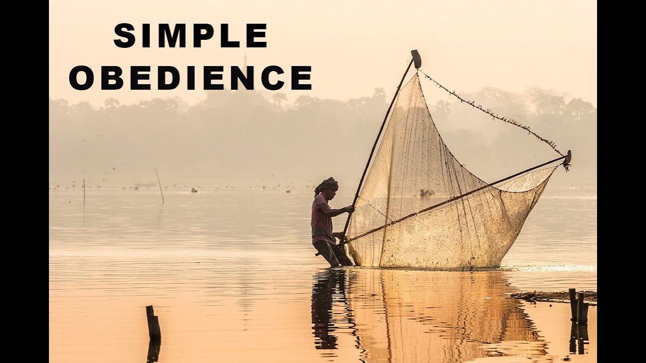 Simple Obedience - YouTube
