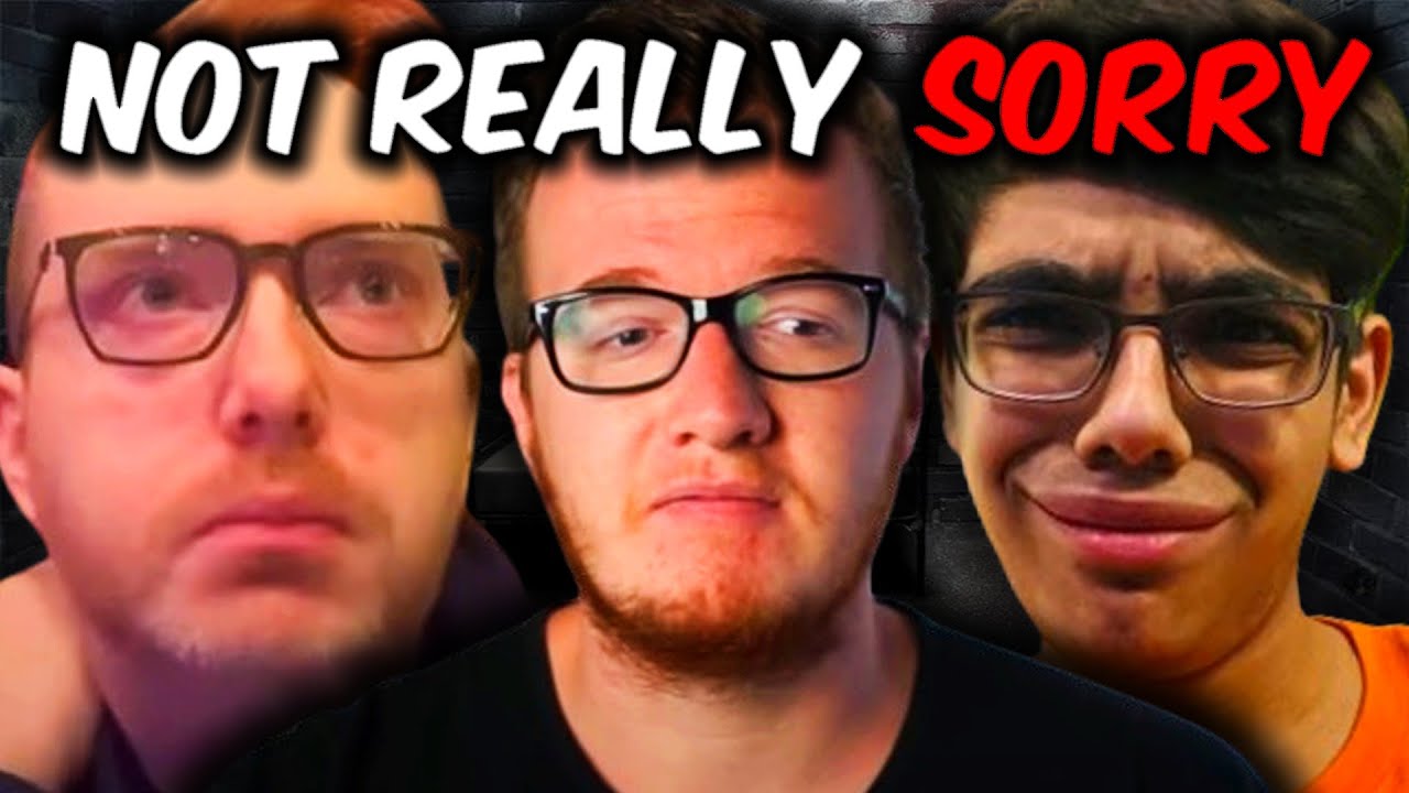 YouTube's Worst Apology Videos - YouTube