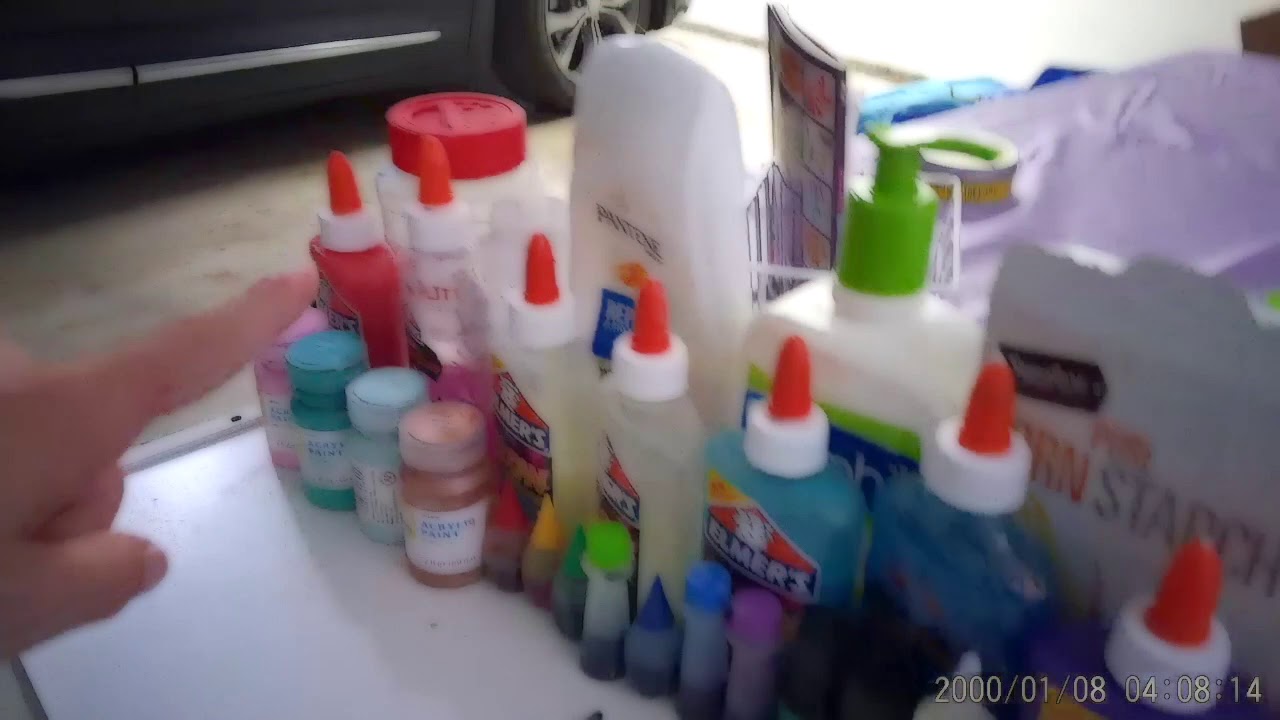 Slime Warehouse Tour - YouTube