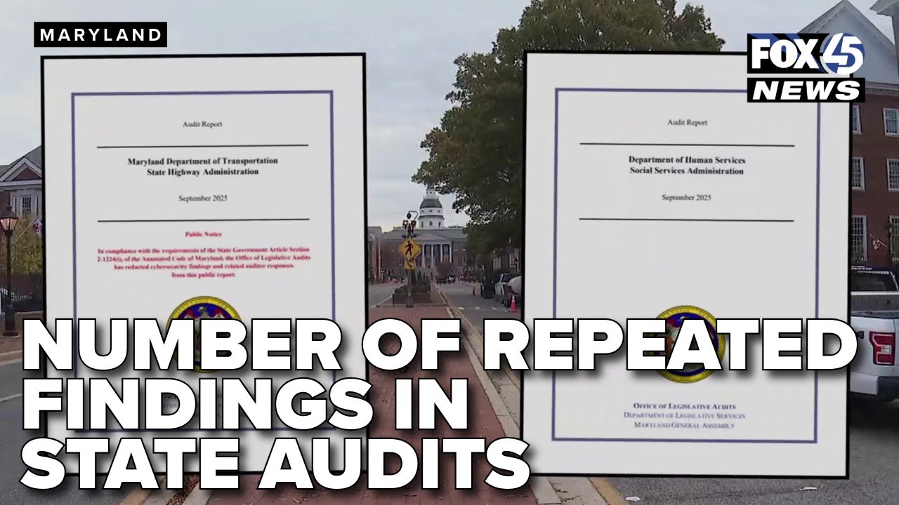 Number of repeated findings in state audits are highest 'since just ...