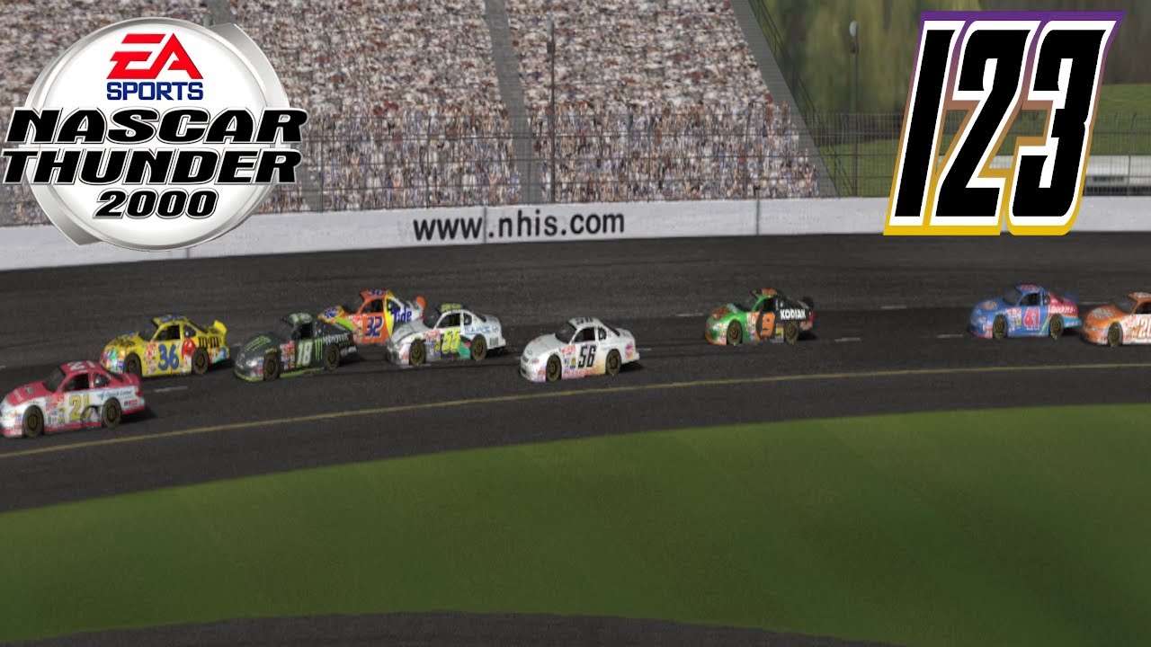 Second Half of the War begins! | NASCAR Thunder 2000 Career Mode ...