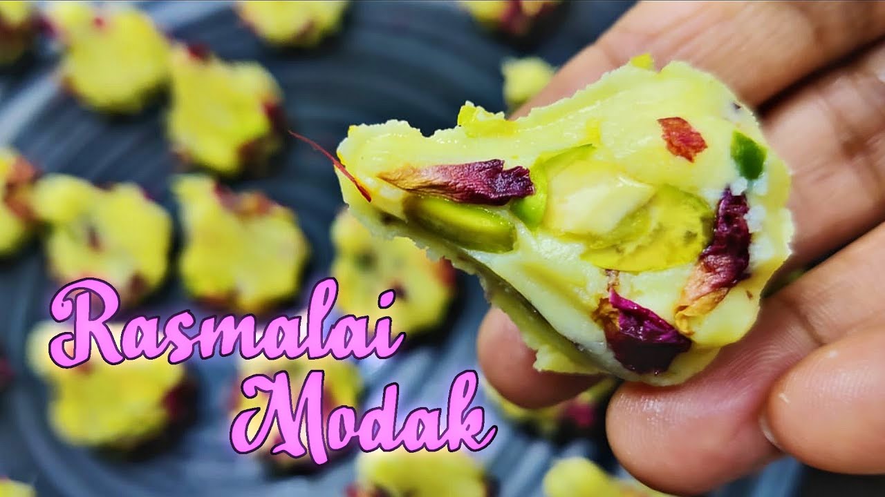 Rasmalai Modak Recipe | Modak Recipe | How To Make Modak #Modak - YouTube