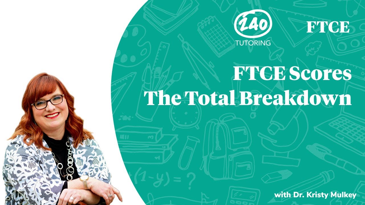 FTCE Scores - What to Know Before Taking the Next Step - YouTube