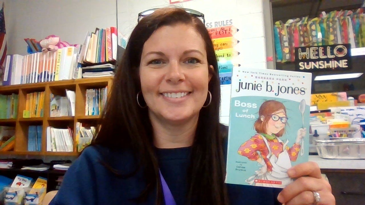Junie B Jones Boss of Lunch Chapter 4 - YouTube