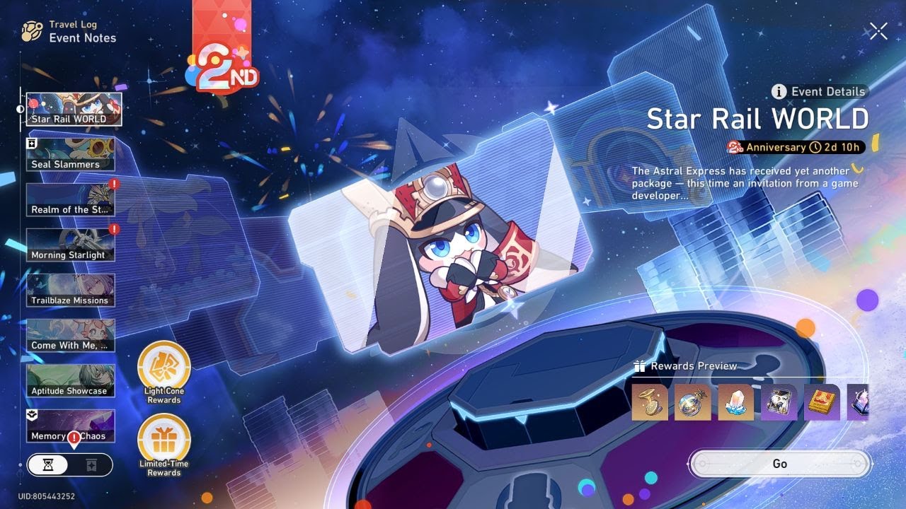 Star Rail WORLD Event - Honkai: Star Rail (HSR) - Version 3.2 - YouTube