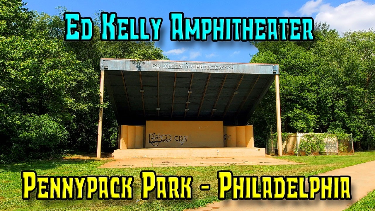 Exploring Pennypack Park - Ed Kelly Amphitheater - YouTube