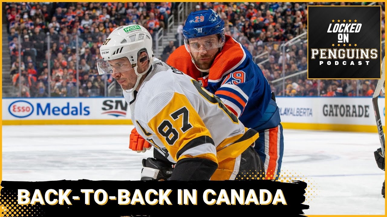 Penguins set for a crucial back-to-back against two Stanley Cup ...